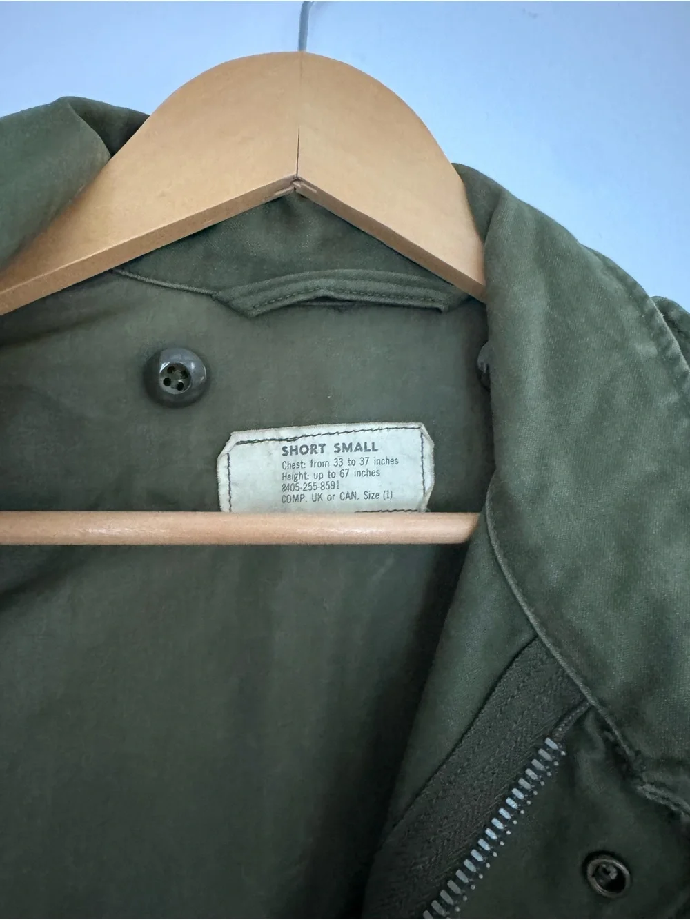 Jackets & Coats | Vintage Militarystyle Field Jacket Olive Green | Poshmark